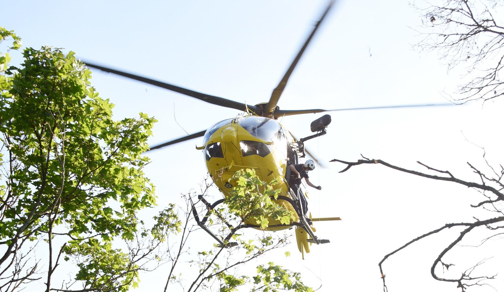 Incidente con la moto sul sentiero del Monte Venere: centauro finisce ...
