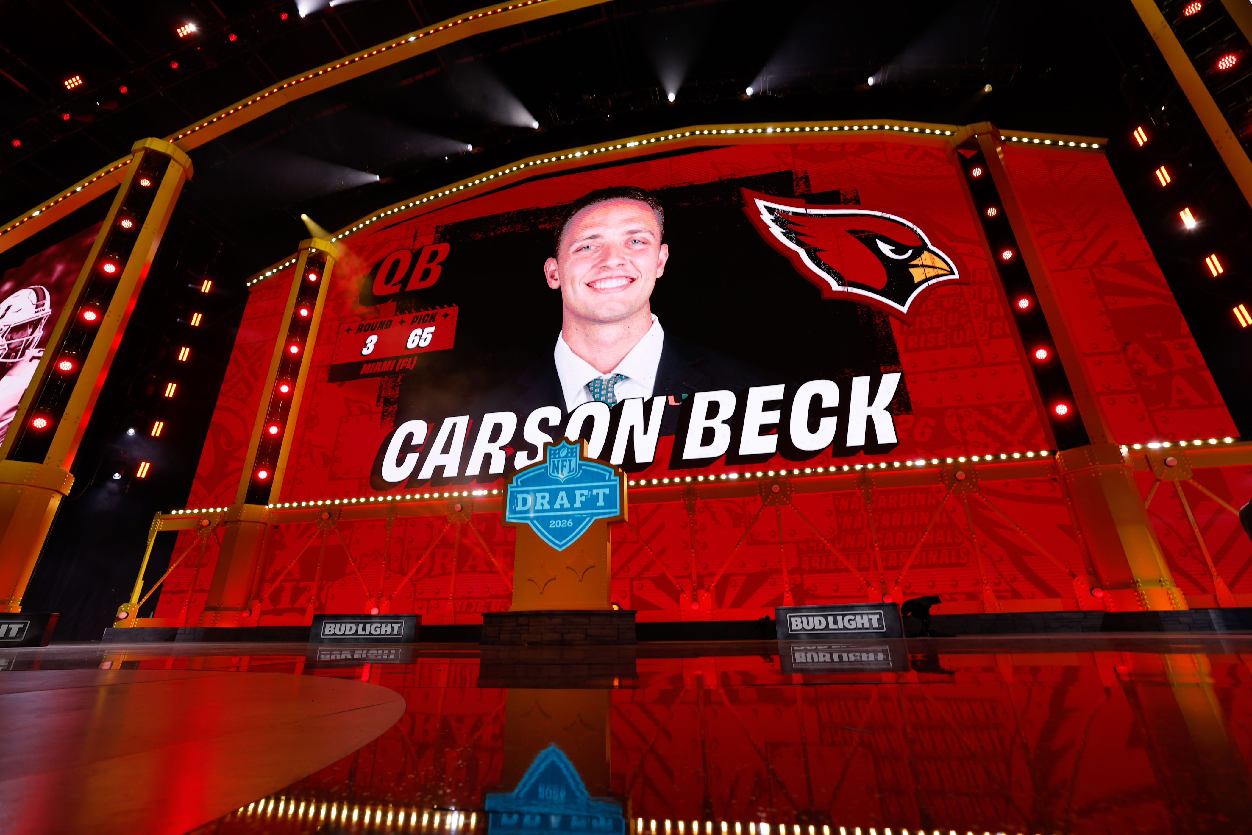 Mendoza, Simpson, or Beck: Which rookie will start the most games in 2026?