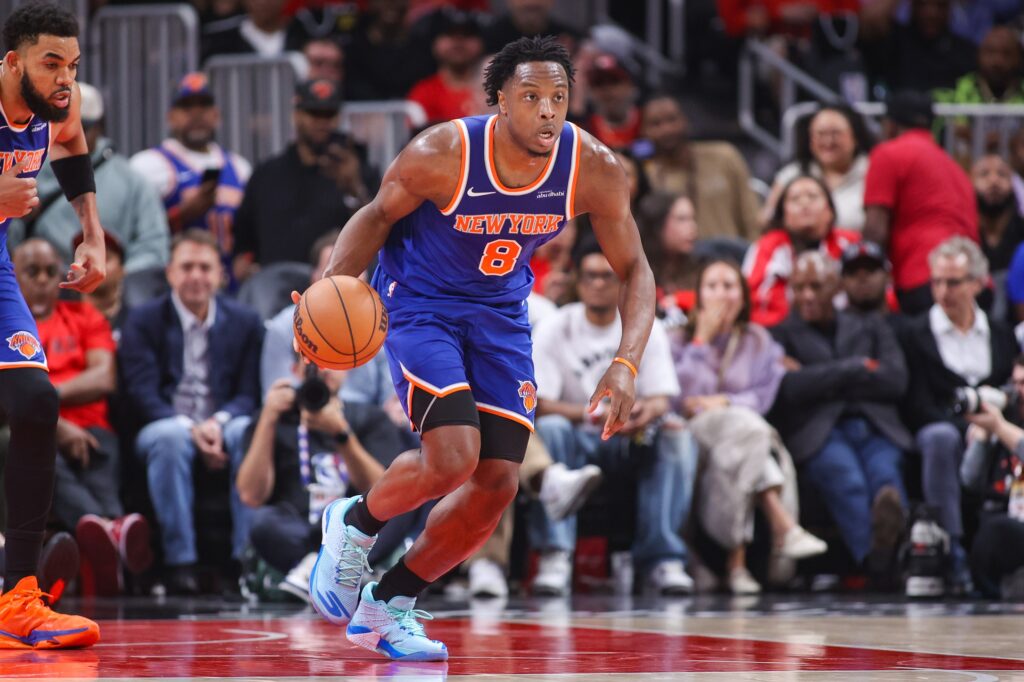 OG Anunoby’s plus-minus stat sets new Knicks playoff benchmark