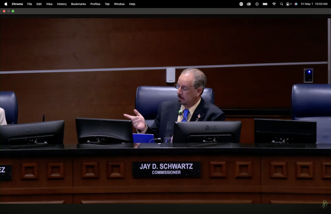 Pines commissioner hasn’t returned badge weeks after unanimous vote ...