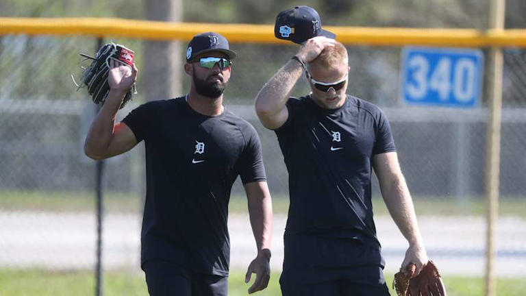 The best part of Austin Meadows' Tigers golf reunion wasn't the golf