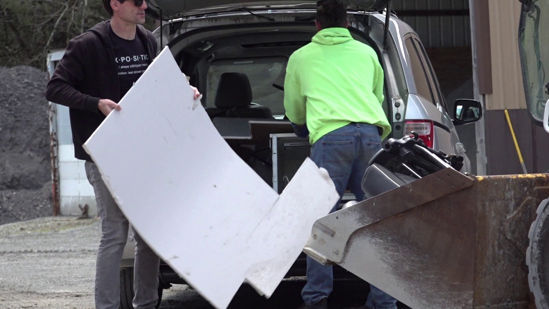 Factoryville's junk day helps residents with spring cleaning