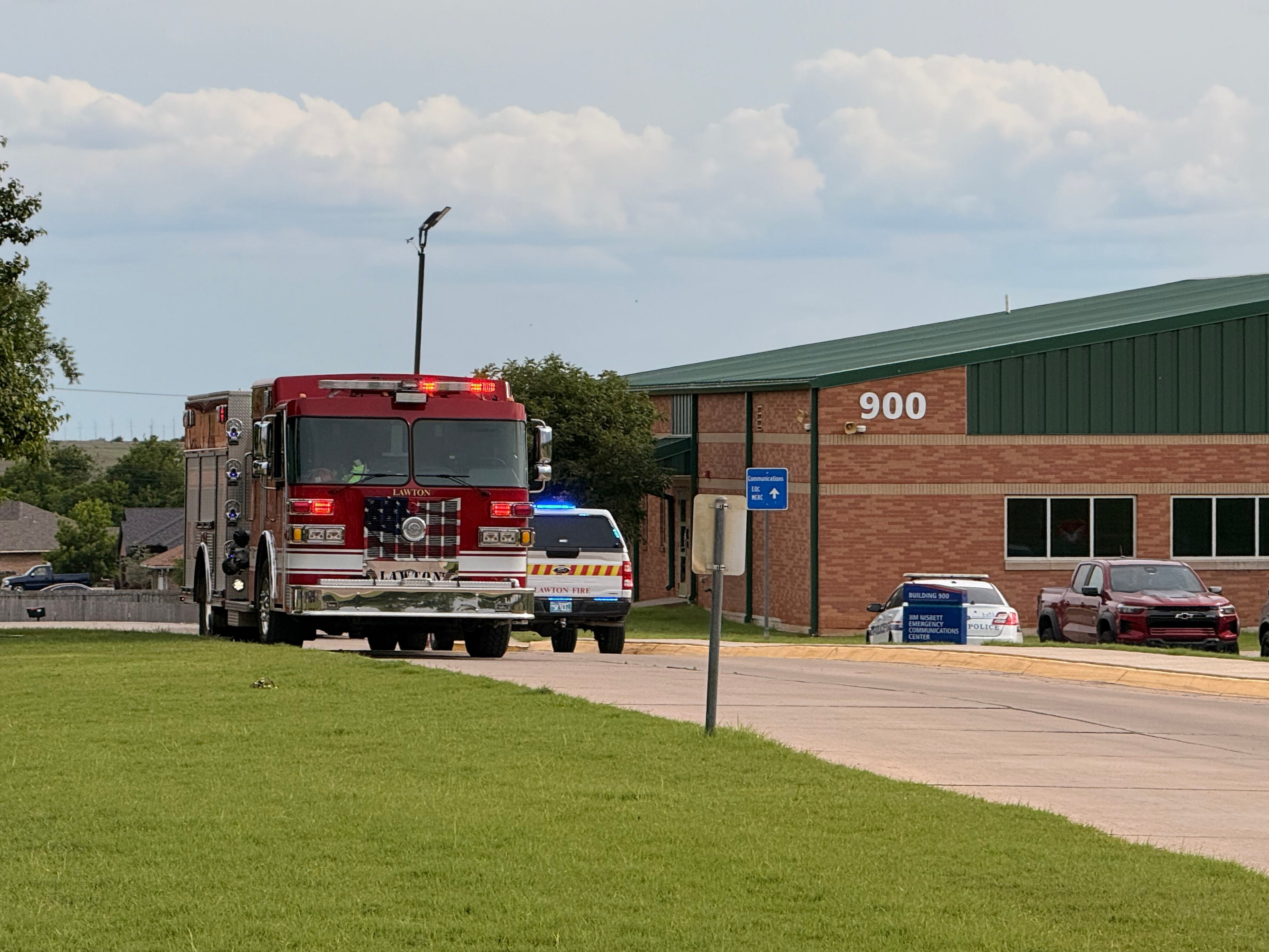 Person airlifted after fall at Great Plains Technology Center