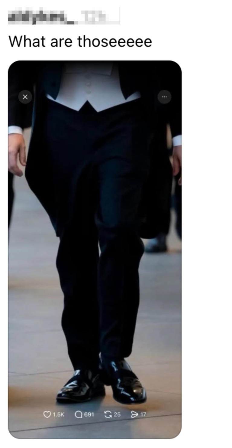 The internet is relentlessly roasting JD Vance’s outfit and it’s ...