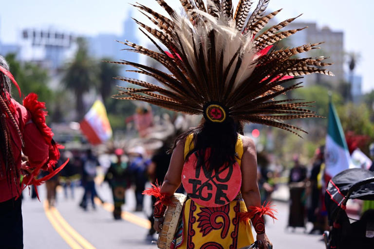 Annual LA May Day rally calls for end to ICE raids