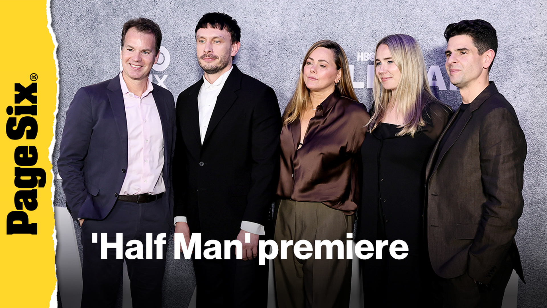 Richard Gadd, Neve McIntosh and more attend the 'Half Man' premiere