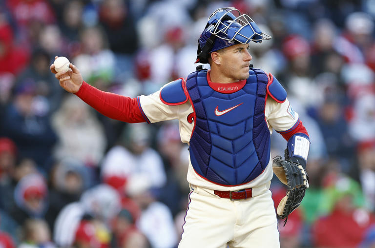 JT Realmuto likely back before end of Marlins series; Jhoan Duran not ...