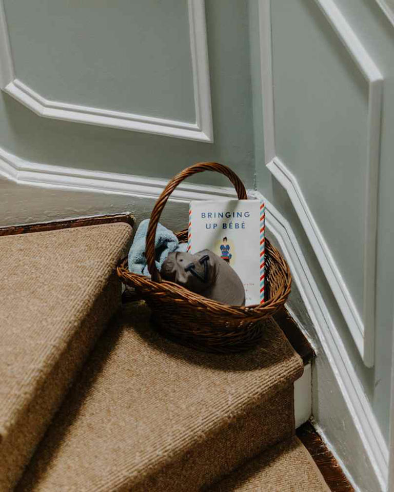 This $20 wicker outdoor gem doubles as a storage find (it's so cottagecore)