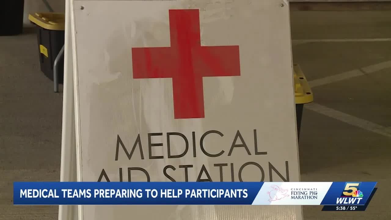 Flying Pig Marathon prepares mobile hospital for possible runner ...
