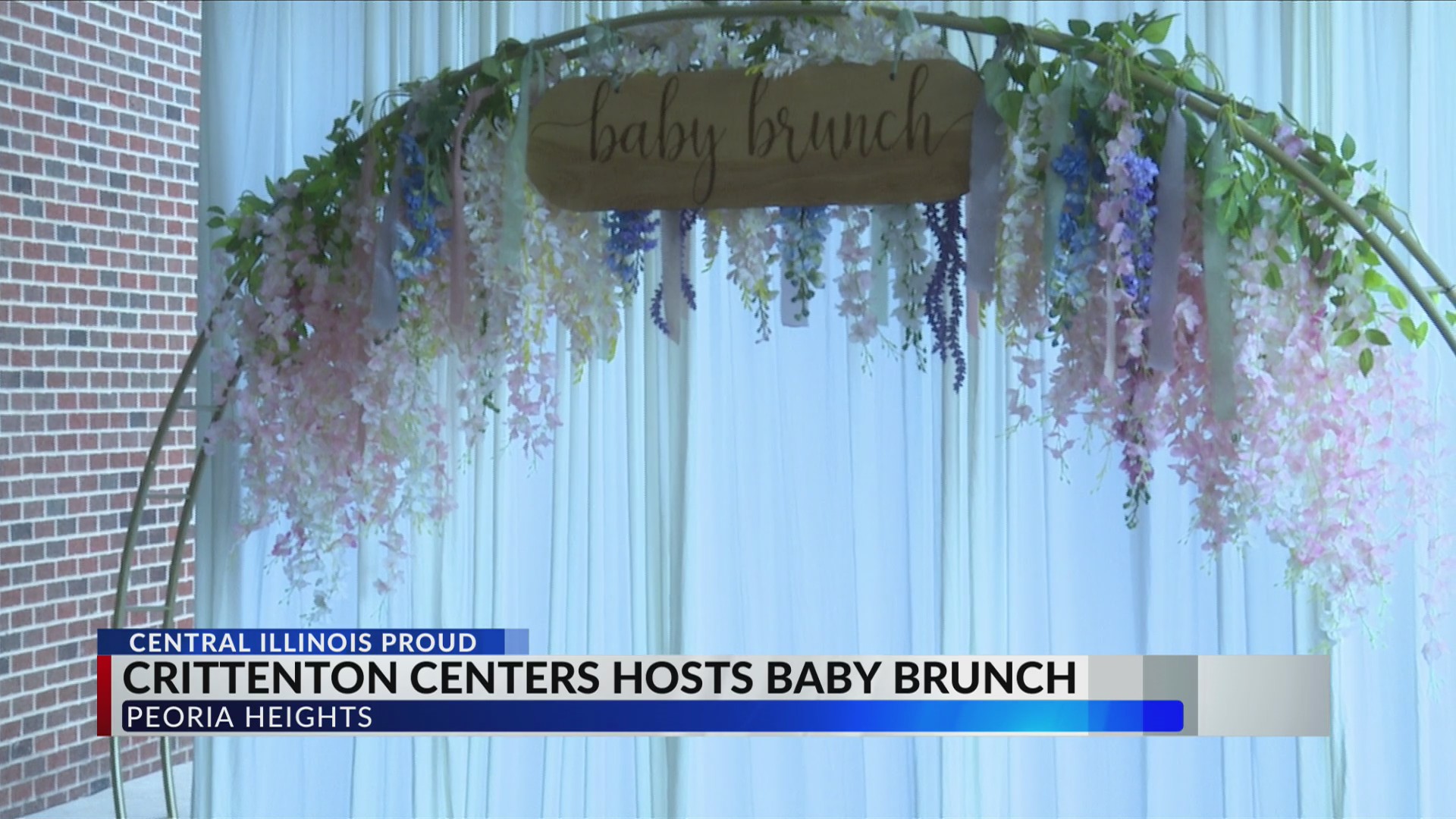 Peoria family center finishes crisis nursery care drive