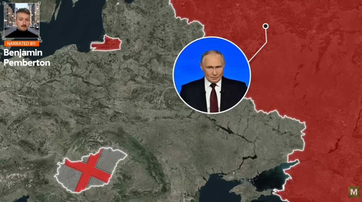 Something gigantic just happened in Europe... Putin's war is over!