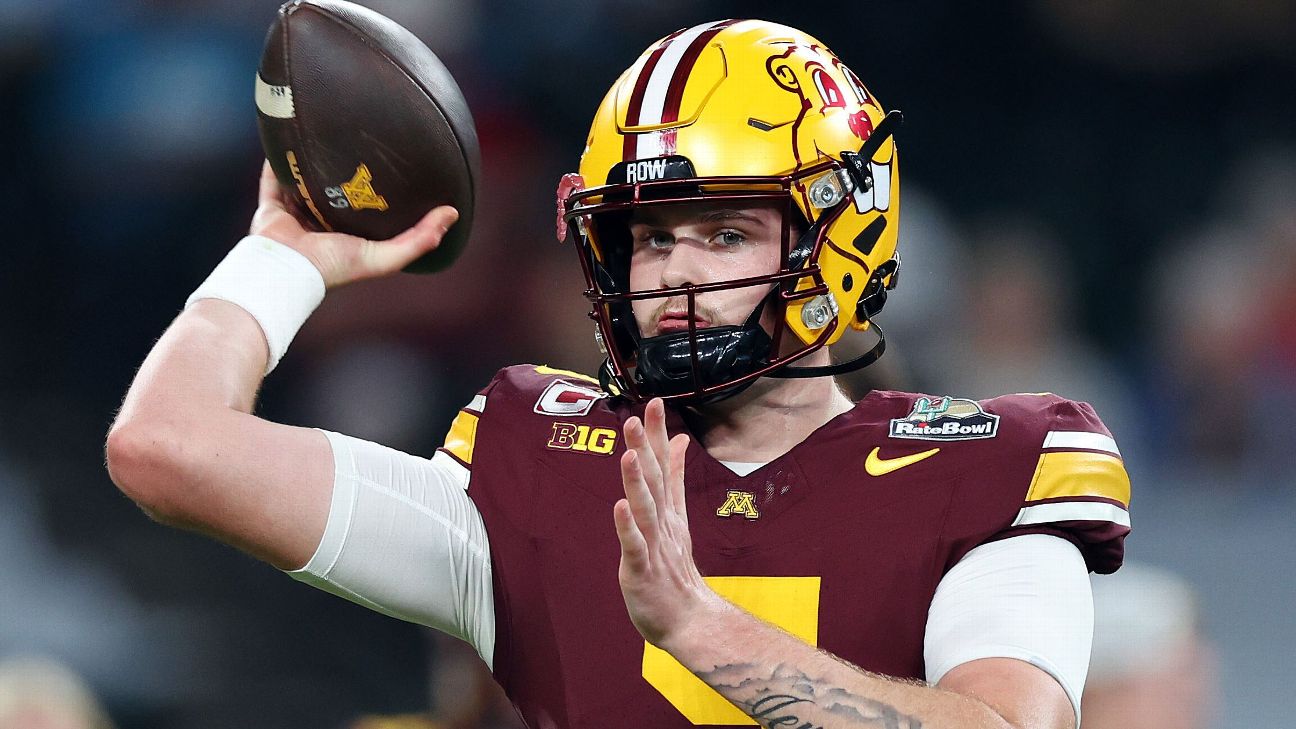 Minnesota QB Drake Lindsey arrested on alcohol, fake ID charges