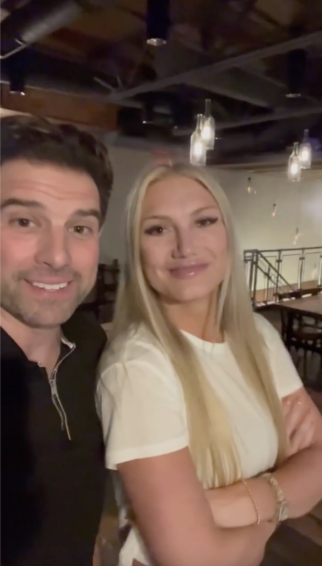 Married Brooke Hogan addresses romance rumors with her HGTV co-star ...
