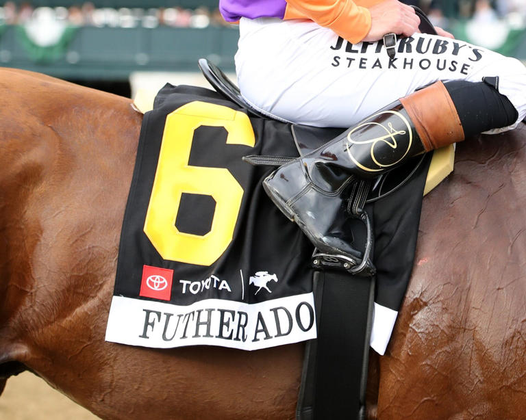 From Lexington to Churchill Downs: GPS trackers bring races to life in ...