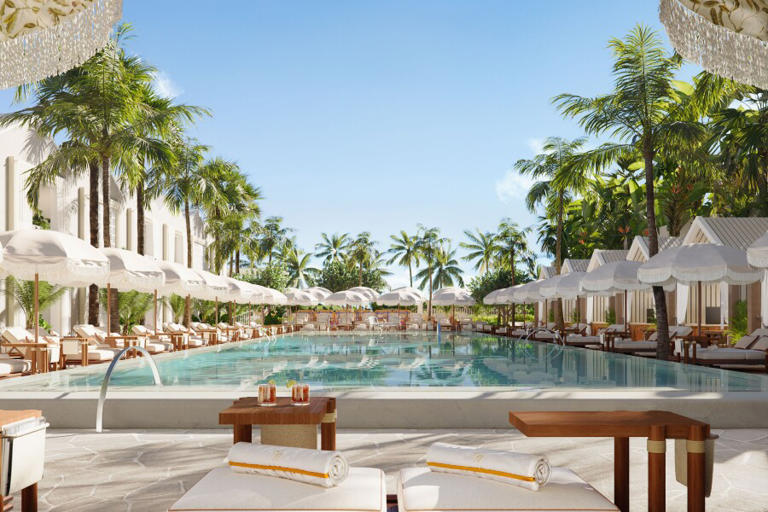 Delano Miami Beach reopens after a six-year renovation