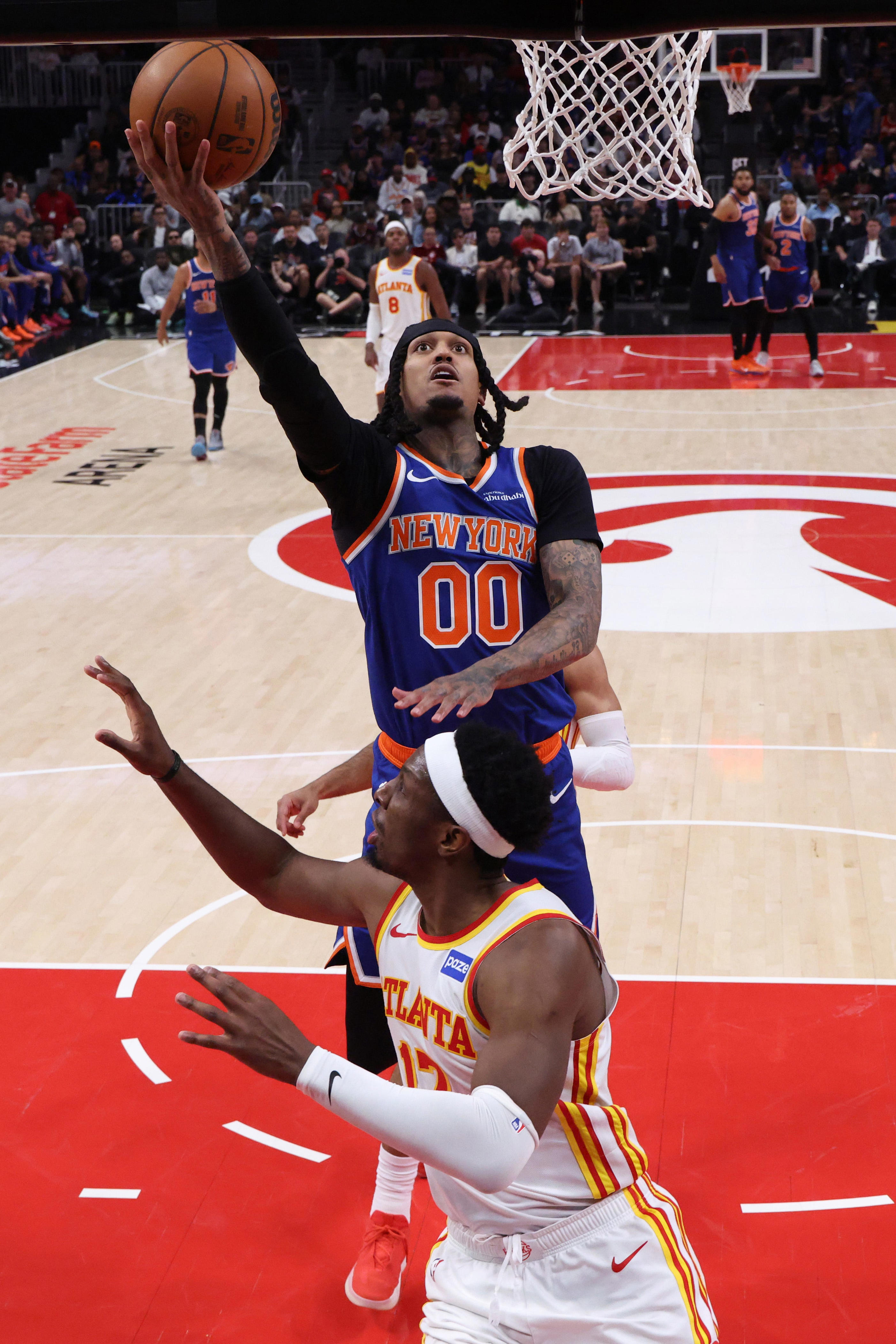 These New York Knicks went to the same high school – in San Antonio