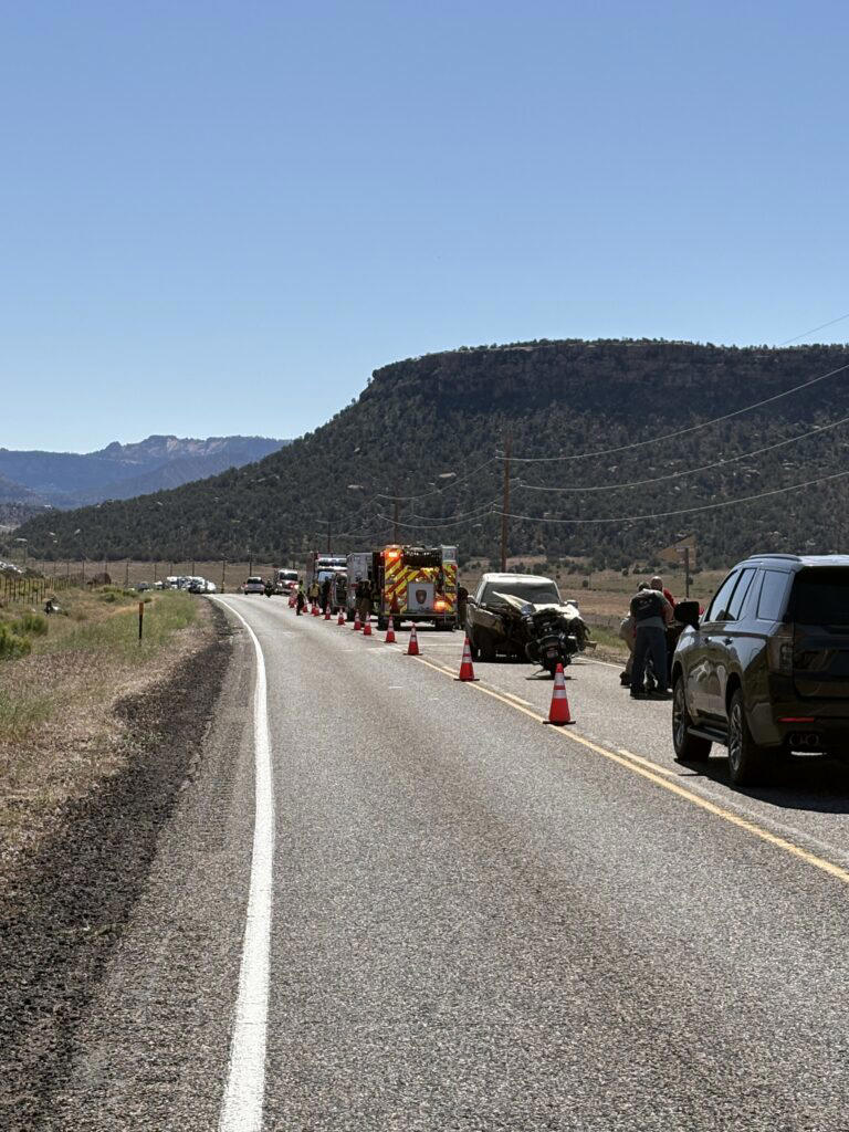Serious crash on State Route 59 leaves one dead, one airlifted