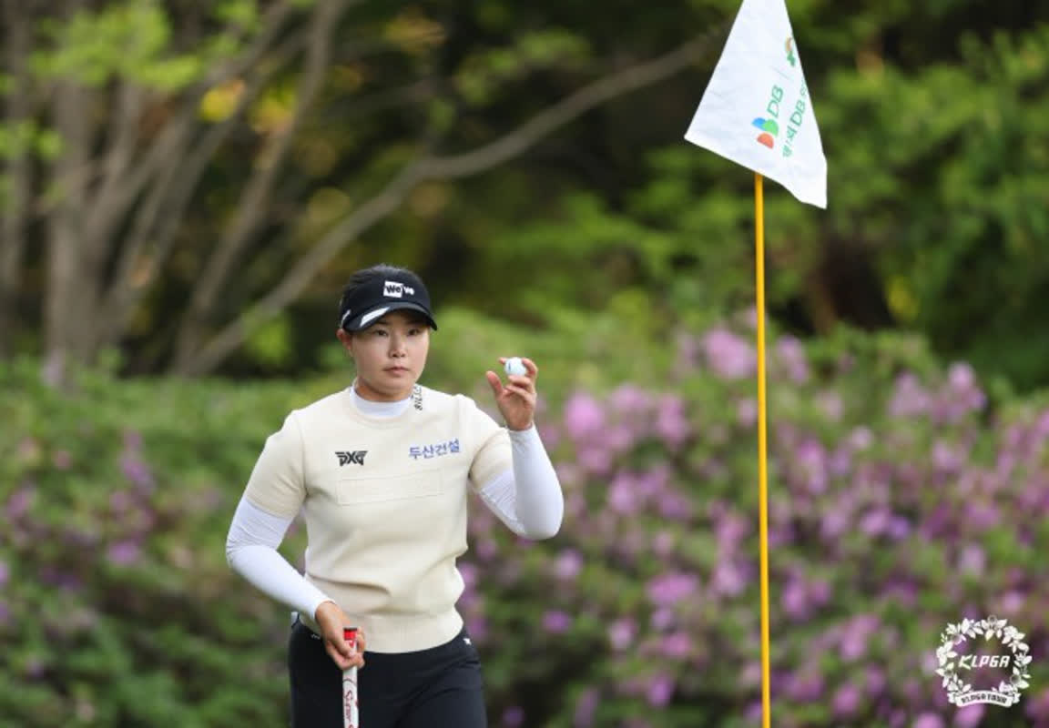 DB그룹 한국여자오픈 우승자끼리 샷 대결을 벌인 결과는? KLPGA투어 DB위민스