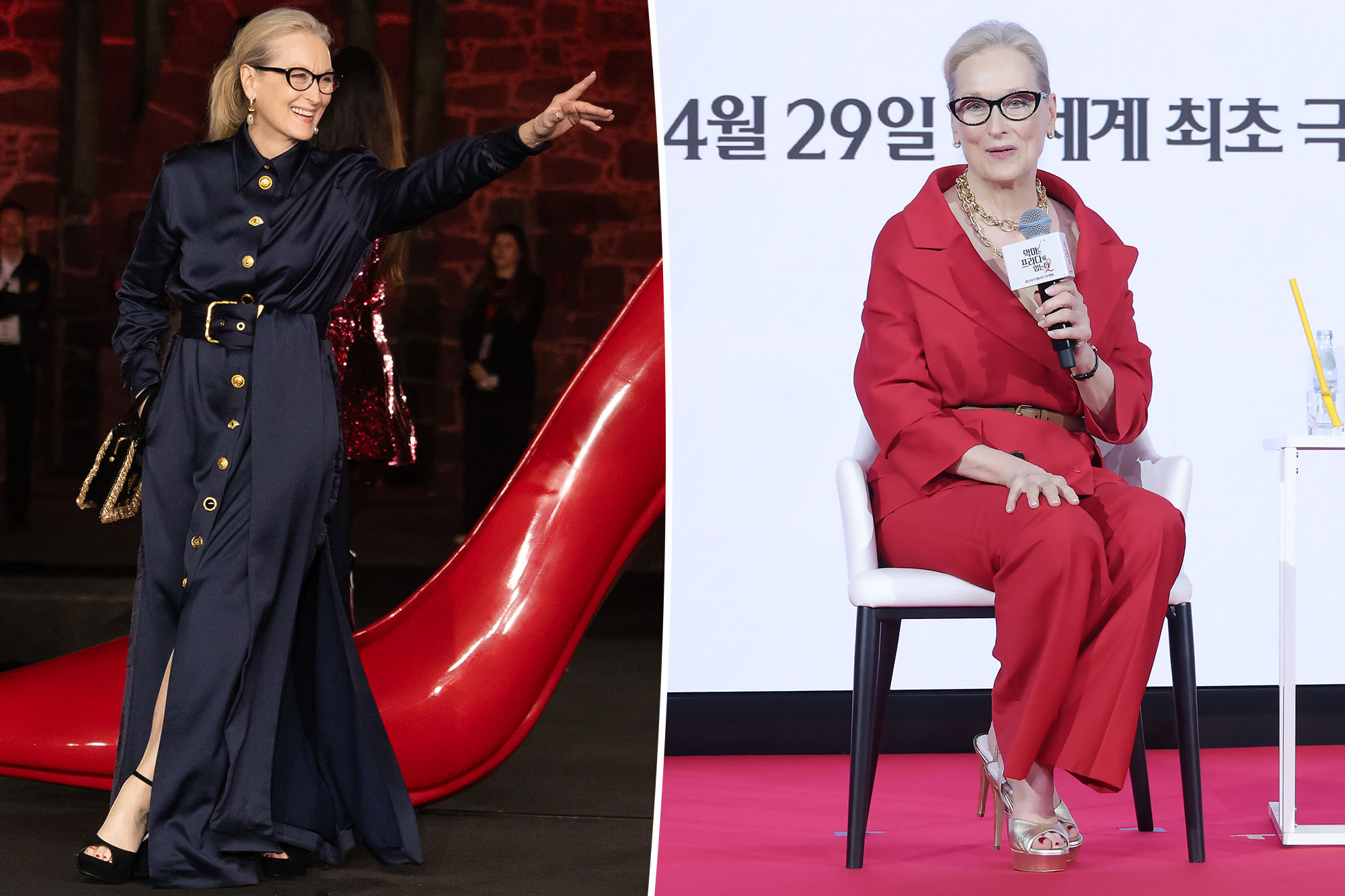 These comfortable heels were the unsung heroes of Meryl Streep’s 'Devil ...