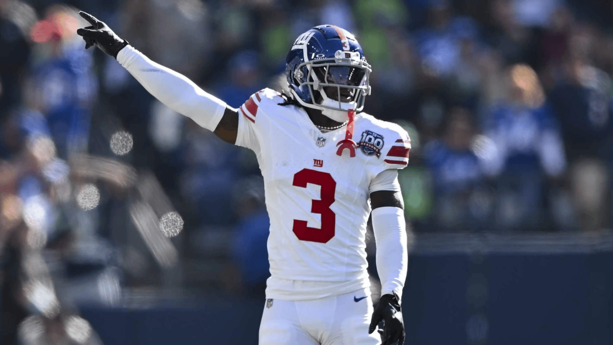 NFL: Staying in New York? Giants make decision on Deonte Banks' 5th ...