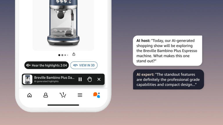 Amazon now lets you have a real conversation with AI while shopping for ...