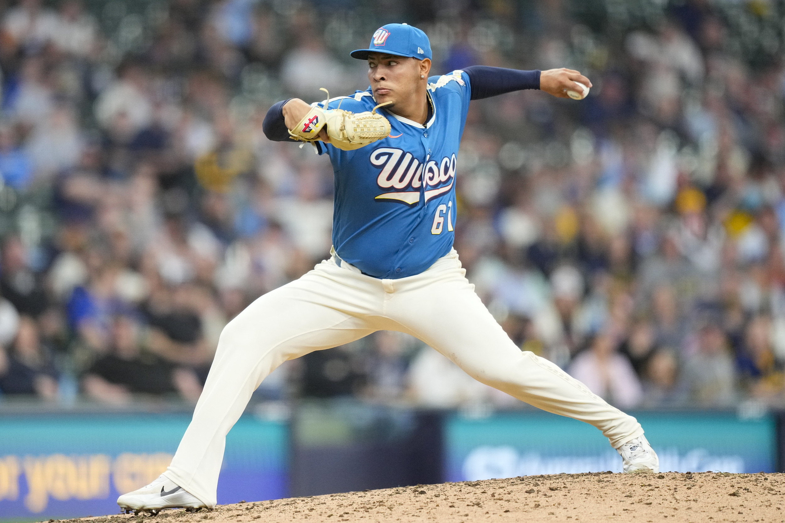 Brewers’ Angel Zerpa could require surgery
