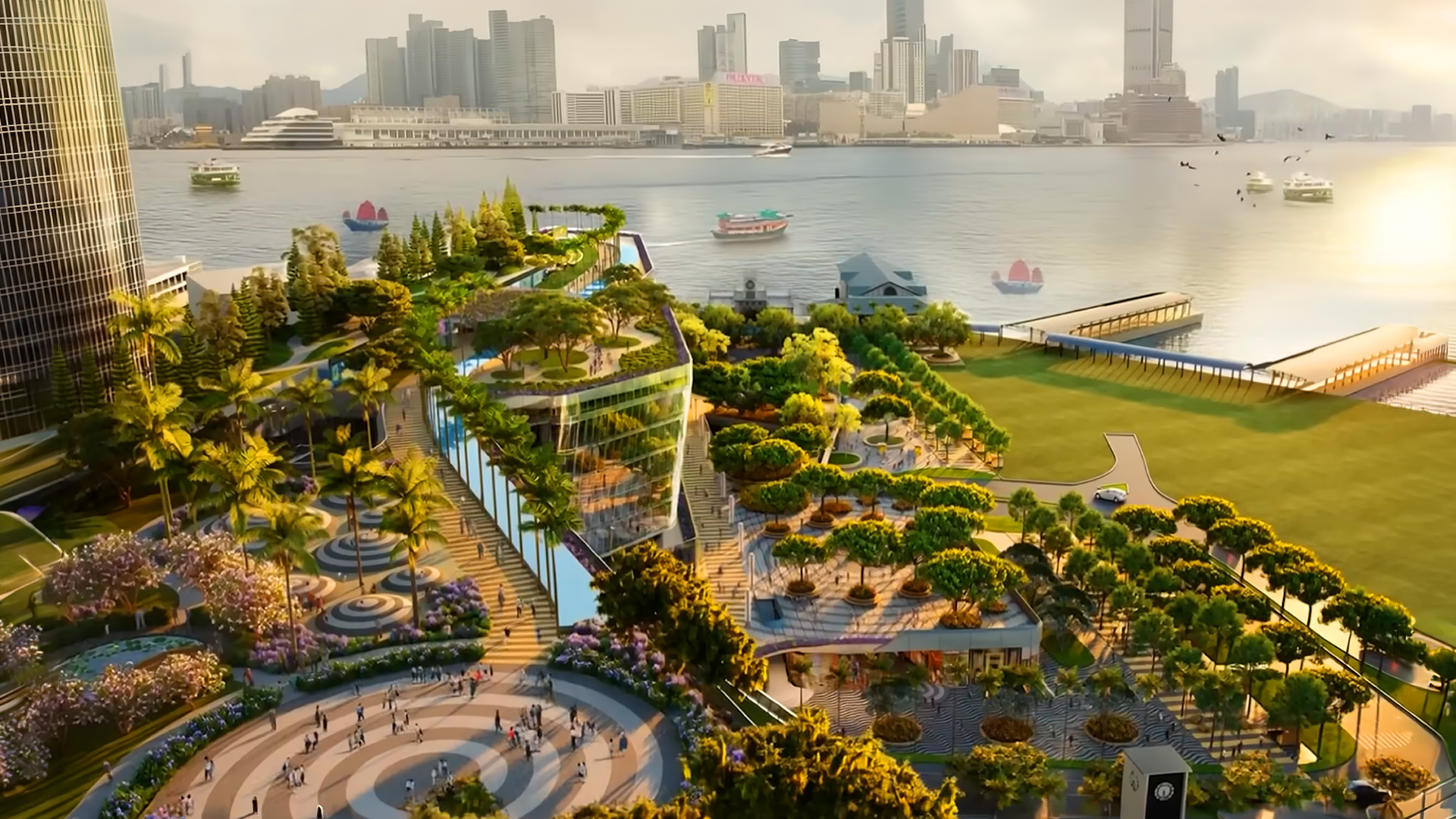 Hong Kong’s ambitious $8 billion urban development project