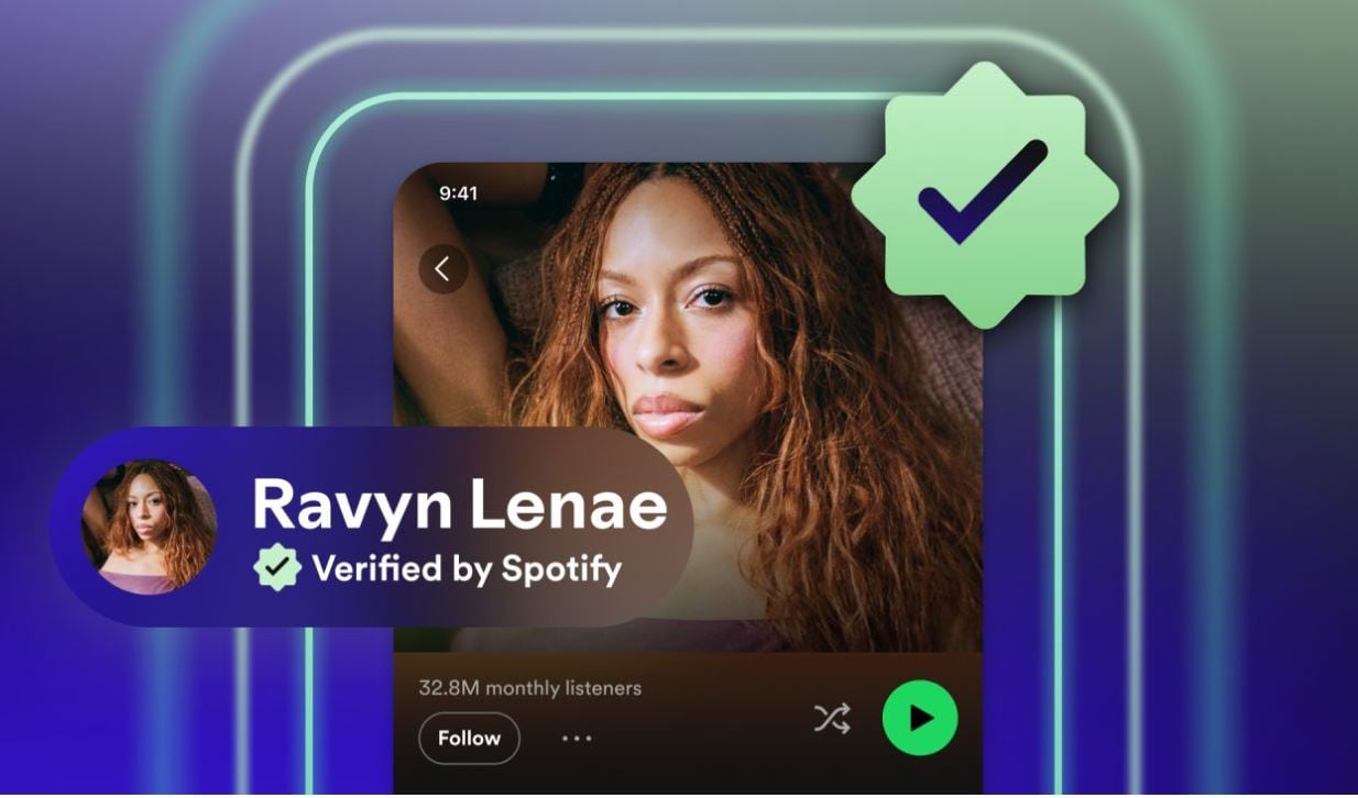 Spotify's new 'verified' badge confirms musicians like Taylor Swift ...