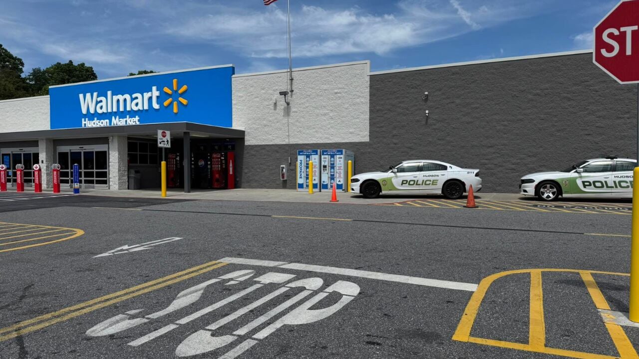 Man pulls pin on fake grenade in Walmart Neighborhood Market