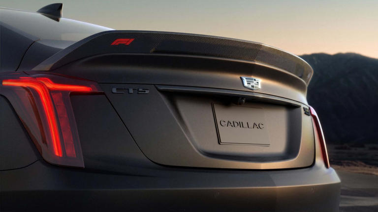 Cadillac just launched the most powerful Blackwing ever produced, and ...