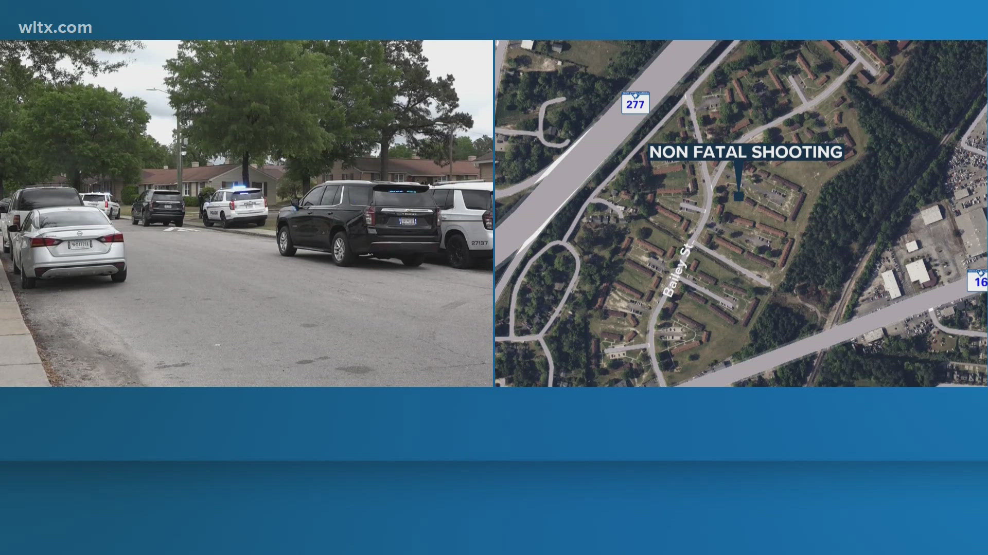 Arrest made in Bailey Street shooting