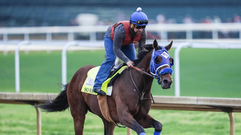 Ravens’ Zay Flowers reveals his favorite horse in 152nd Kentucky Derby