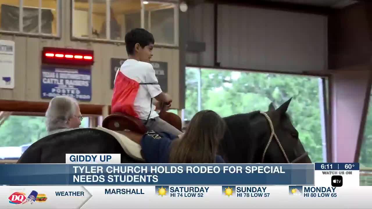 Tyler church’s Branding Hearts Rodeo gives special needs students ...