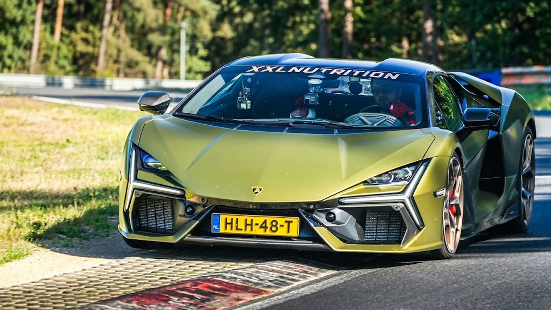 Lamborghini Revuelto pushed to 304 km/h on the Nürburgring