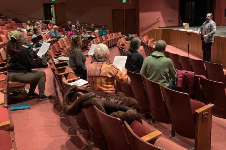 200 performers bring Mozart to the Kenai stage