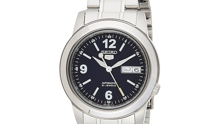 Why Amazon's $189 Seiko watch should be your first luxury timepiece
