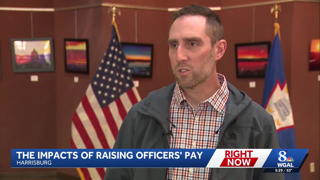 Harrisburg approves police pay raises as department remains short 43 ...