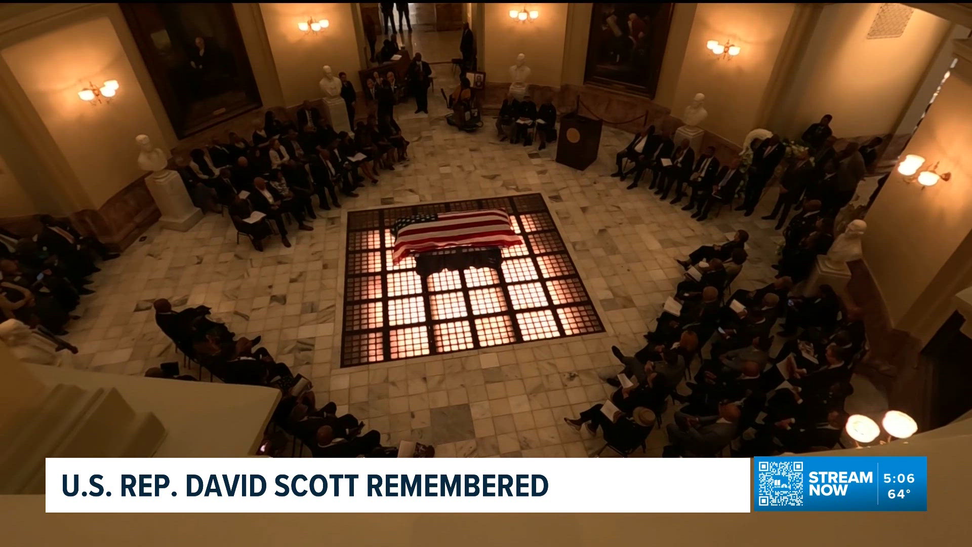 Rep. David Scott remembered