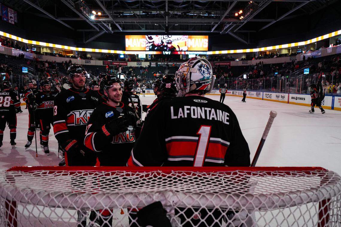 KC Mavericks advance to ECHL Kelly Cup finals, ousting Fort Wayne ...