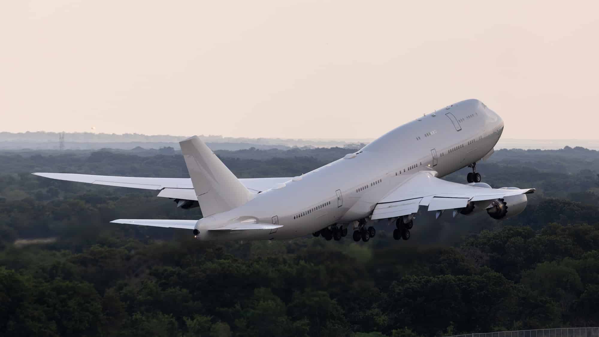 VC-25B bridge aircraft completes testing