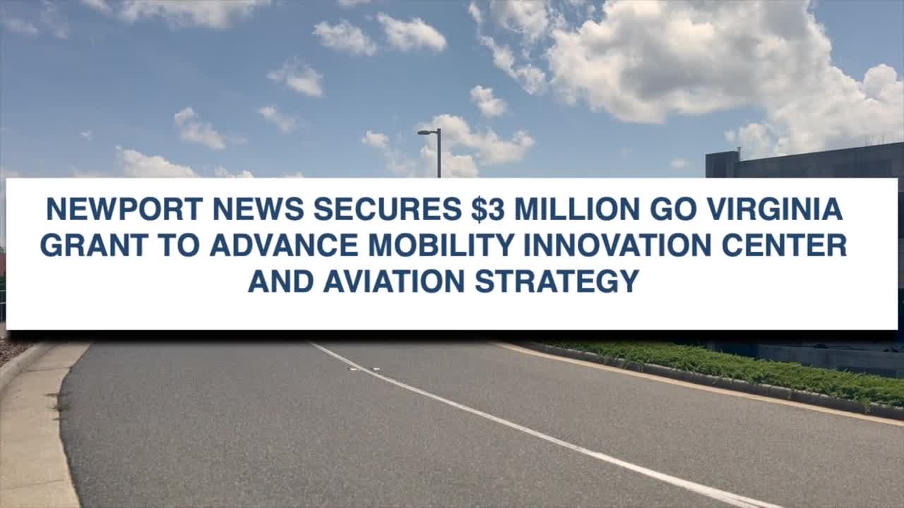 Newport News secures $3M grant to launch Mobility Innovation Center at ...