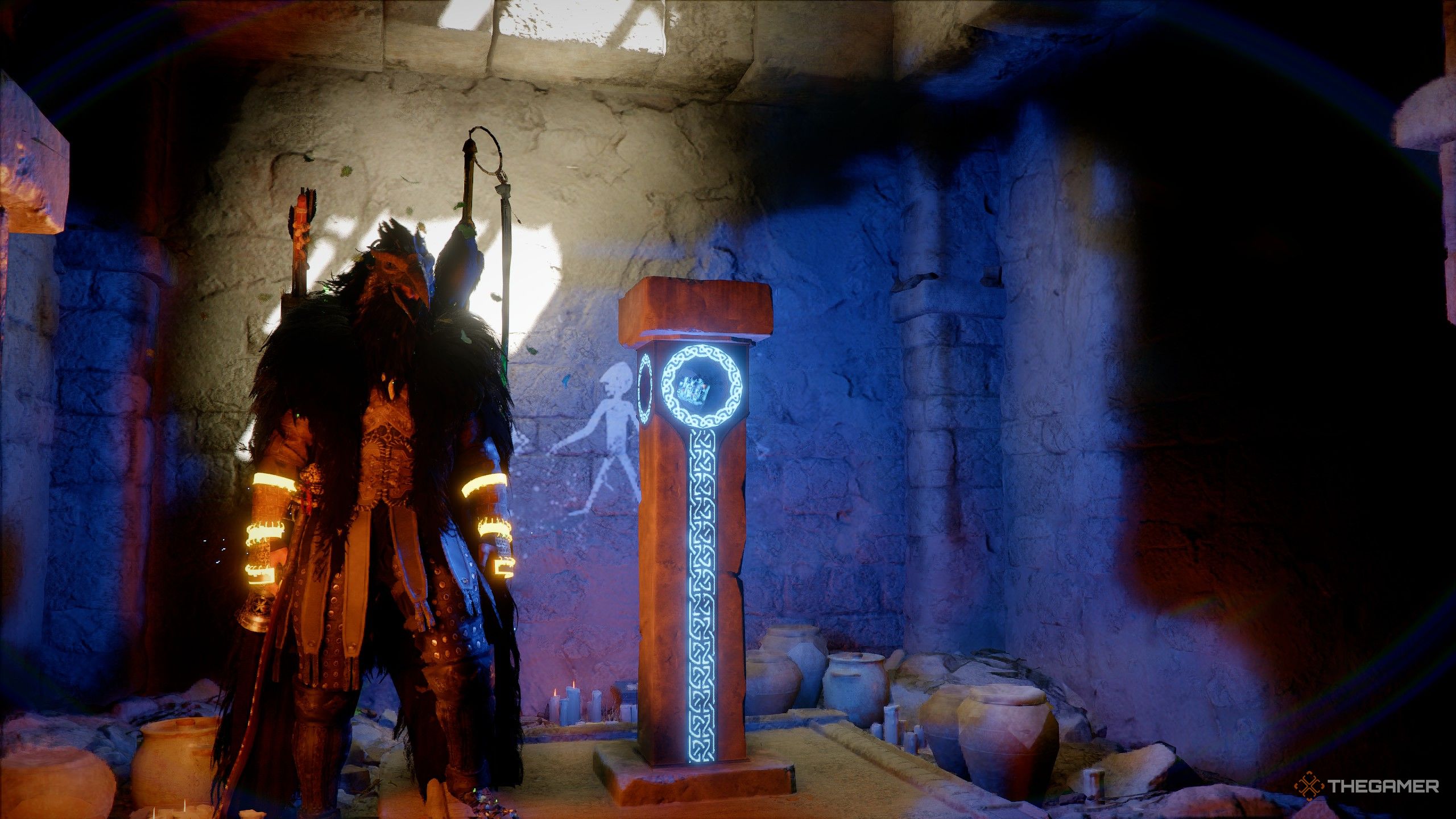 How to solve the memory-laden ruins puzzle in Crimson Desert