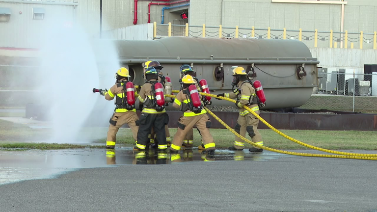 Tampa Fire Rescue adds new recruits as 'challenging' brush fire season ...
