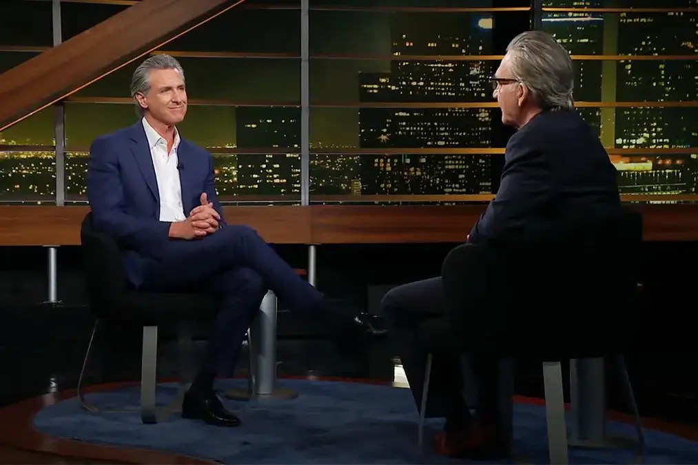 Bill Maher to Gavin Newsom: 'You are imitating' Trump