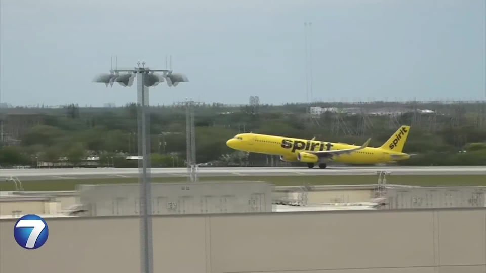 Spirit Airlines may ground flights in next 24 hours
