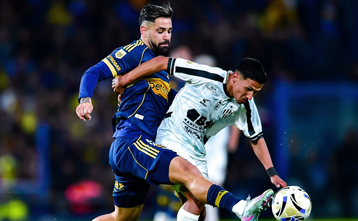 Boca vs. Central Córdoba, por el Torneo Apertura 2026: formaciones ...