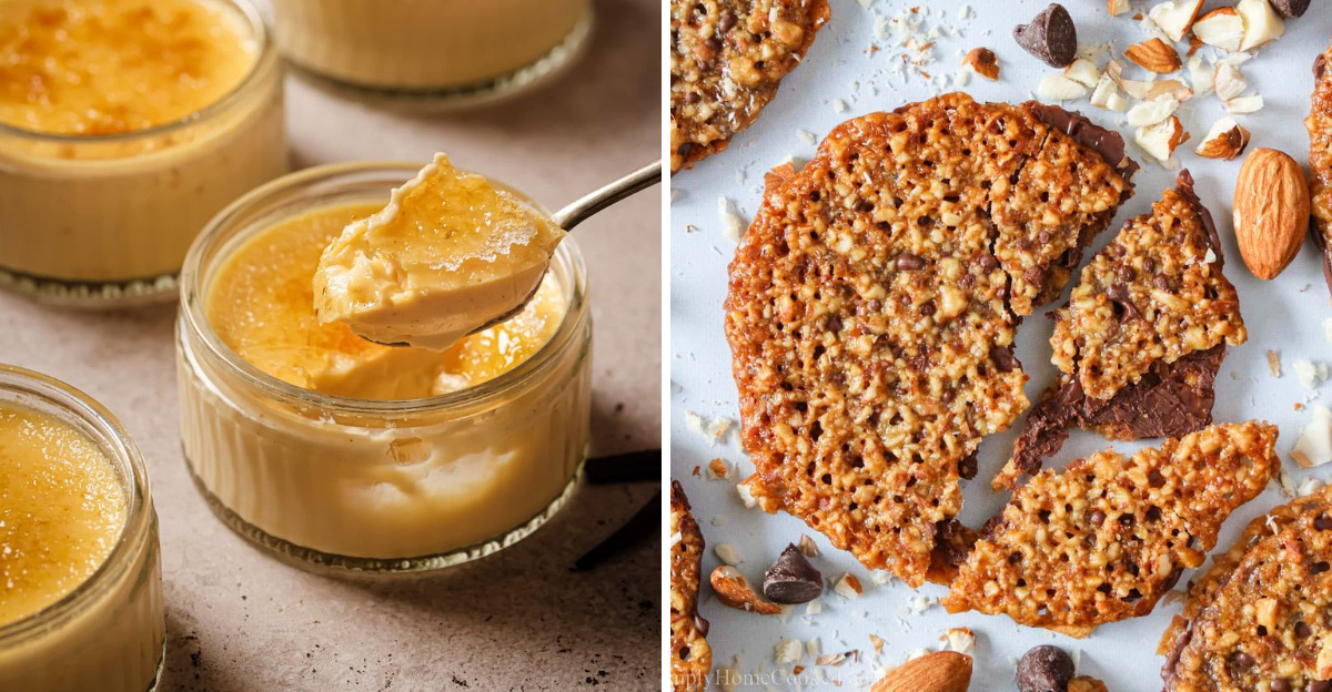 16 desserts that are all about the crunch factor