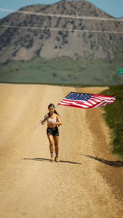 SD woman runs 450 miles across state for veterans