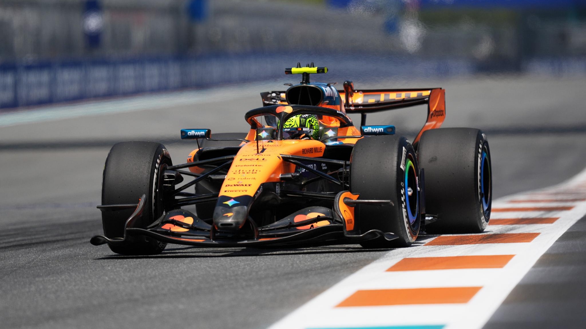 Gp Miami, Norris in pole per la sprint davanti ad Antonelli