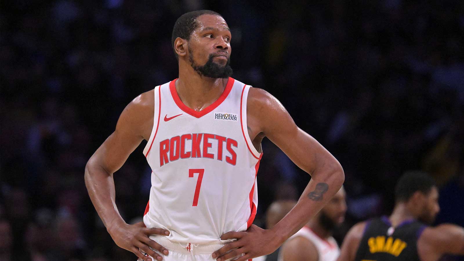 Rockets 'moved on' from Kevin Durant burner account speculation